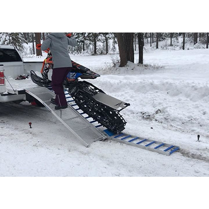 RevArc Snow Bike Ramp - Fast, Easy & Safest Way To Load a Snow Bike ...