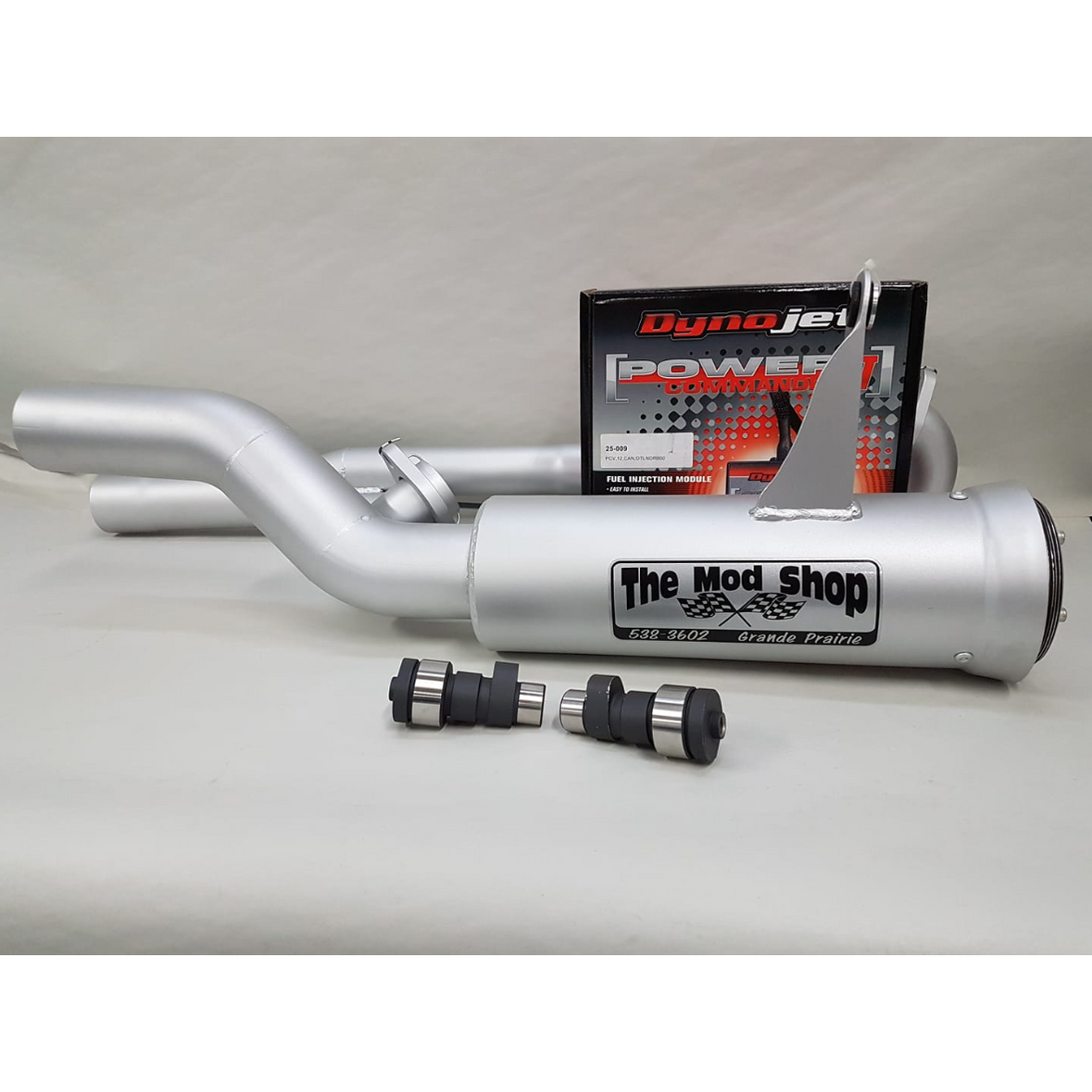 The Mod Shop Can-Am Performance Parts — Alpine Powersports