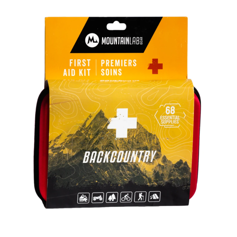 Backcountry First Aid Kit | Alpine Powersports